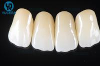 China 46% Transmittance Economical Dental Zirconia Blocks For Dental Equipments for sale