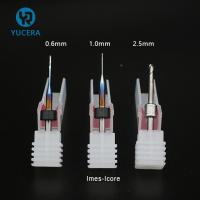 China DL DLC Dental Milling Burs Dental Instruments For Zirconia Block for sale