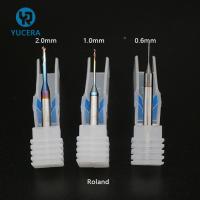 China Cad Cam Dental Milling Burs Diamond Coated Dental Milling Tool for sale