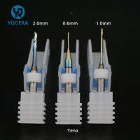 China DL DLC Dental Milling Burs Dental Instruments For Zirconia Block for sale