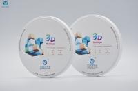 China 3 Dimensional Gradients Pro Multilayer Zirconia Block For Teeth Gems for sale