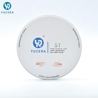 China Super Transmittance Dental Zirconia Block Pre Shaded Ceramics Peek Material for sale