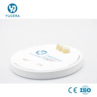 China 14mm SHT A1 Multilayer Zirconia Block For CAD CAM Dental Lab for sale