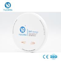 China 14mm SHT A1 Multilayer Zirconia Block For CAD CAM Dental Lab for sale