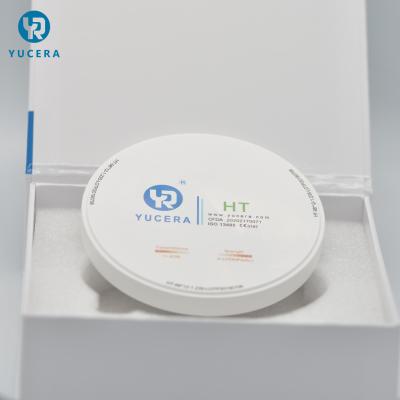 China 900MPA 14mm ST A1 Dental Zirconium Blocks For CAD CAM Dental Lab for sale