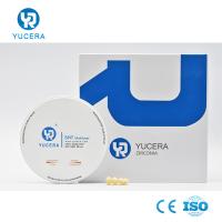 China CAD CAM Dental Zirconia Block Multilayer 14mm SHT 900MPA Strength for sale