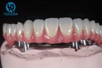 China 57% Translucency Cad Cam Milling Zirconia Blank Multilayer Block for sale