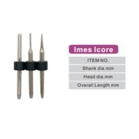 China Imes Icore Emax Cutting Diamond Dental Milling Burs For CAD CAM Dental Lab for sale