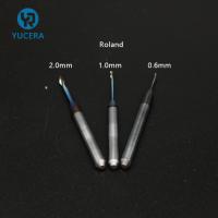 China Roland DWX 50 Dental Diamond Milling Burs 0.3mm 0.6mm 1.0mm 2.0mm for sale