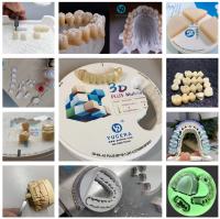 China Pre Shaded 3D Plus Multilayer Zirconia Block 57% Super Translucency for sale