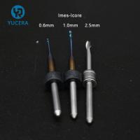China Tungsten Carbide Imes Icore CAD CAM Milling Burs Diamond Dental Burs for sale