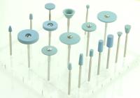 China 8000RPM Dental Diamond Bur Zirconia Polishing Burs Wheel Grinder for sale