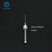 China Nanocrystalline Diamond Dental Milling Burs Normal Coating Milling Burs for sale