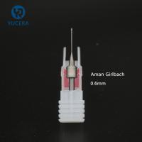 China Nanocrystalline Diamond Dental Milling Burs Normal Coating Milling Burs for sale