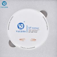 China UT Multilayer Dental Zirconia Block 16 Color Zirconia Blank 49% Translucent for sale