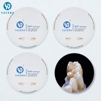 China SHT Ultra Ceramic Zirconia Blocks Dental 900 MPa High Flexural Strength for sale