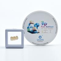 China Zirconia 3D Pro Blocks 5 Axis Blench Shades Zirconia Discs For CAD CAM System for sale