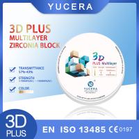 China 98 95 System 3d Pro Plus Multilayer Zirconia Dental Blocks Vita 16 Color for sale