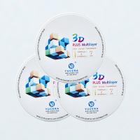 China 98 95 System 3d Pro Plus Multilayer Zirconia Dental Blocks Vita 16 Color for sale