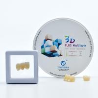 China 25mm 3D Pro Multilayer Zirconia Blank CAD CAM Ceramic Zirconia Block for sale