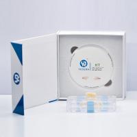 China 1200 Mpa HT Dental Zirconia Block CAD CAM CNC 5 Axis Milling for sale