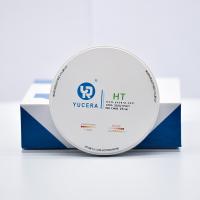 China 1200 Mpa HT Dental Zirconia Block CAD CAM CNC 5 Axis Milling for sale