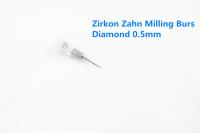 China M5 M6 Dental Milling Burs For Cad Cam Zirkon Zahn Milling Machine for sale