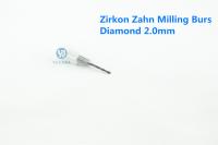 China M5 M6 Dental Milling Burs For Cad Cam Zirkon Zahn Milling Machine for sale