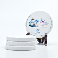 China Super Translucent Ceramic Dental Zirconia Blocks For Milling Bridge for sale