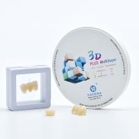 China Super Translucent Ceramic Dental Zirconia Blocks For Milling Bridge for sale