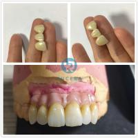 China CAD CAM Translucent Zirconia Crowns 98mm HT Zirconia Blank Disc for sale