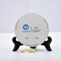 China CAD CAM Translucent Zirconia Crowns 98mm HT Zirconia Blank Disc for sale