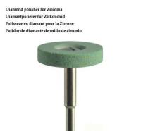 China Yucera Diamond Polishers and Grinding Disc for Zirconia and Emax Lithium Disilicate for Dental lab Synthetic Rubber for sale