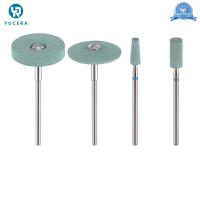 China Yucera Diamond Polishers and Grinding Disc for Zirconia and Emax Lithium Disilicate for Dental lab Synthetic Rubber for sale