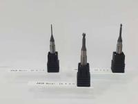 China VHF Amann Arum Dental Milling Burs CAD CAM Milling Cutter 0.6mm 2.0mm 2.5mm for sale