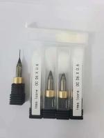 China VHF Amann Arum Dental Milling Burs CAD CAM Milling Cutter 0.6mm 2.0mm 2.5mm for sale