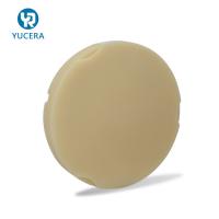 China CAD CAM Milling Dental PMMA Block PMMA Disc For Dental Laborotory for sale