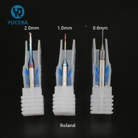 China CAD CAM Cutters 3mm Dental Milling Burs For Zirconia Block Metal Emax for sale