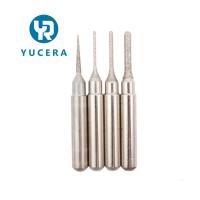 China CAD CAM Cutters 3mm Dental Milling Burs For Zirconia Block Metal Emax for sale
