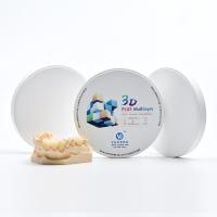 China Dental Consumables 3D Pro Multilayer Dental Zirconia Discs With 16 Shades for sale
