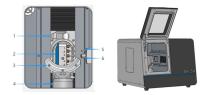 China 5 Axes Dentaire CAD CAM Milling Machine For Zirconia PMMA Wax for sale
