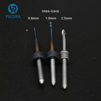 China Tungsten Carbide Imes Icore Dental Milling Burs For Zirconia PMMA for sale