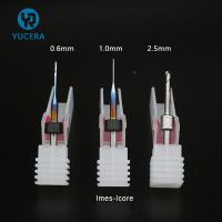 China Tungsten Carbide Imes Icore Dental Milling Burs For Zirconia PMMA for sale