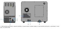 China 5 Axis Dental Lab Milling Machine Electromechanical Separation Design for sale