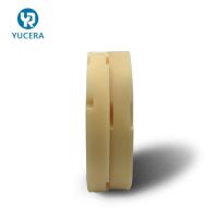 China Multilayer Pink Acrylic 95 ZZ Dental PMMA Block For Temporary Teeth for sale