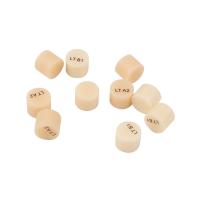 China 10mm Ceramic Translucent Zirconia Blocks 10 PCS IPS Emax Ingots for sale