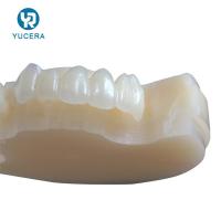 China 100% Resina CAD CAM PMMA Zirconia Discs For Temporary Teeth for sale