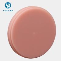 China Dental Multilayer Zirconia Disc Acrylic 95 PMMA Block For Temporary Teeth for sale