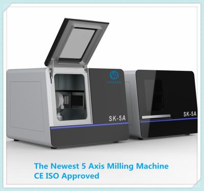 China Yucera CAD CAM Zirconia Milling Machine Glass Ceramic Composites Wax PMMA for sale