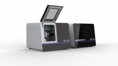 China PMMA Five Axis Dental Milling Machine Vertical Horizontal Processing For Dental Equipment for sale
